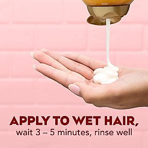 OGX Anti-Hair Fall + Coconut Caffeine Strengthening Conditioner with Caffeine, Coconut Oil & Coffee Extract, 13 Fl Oz