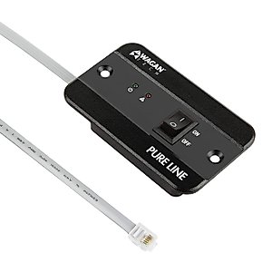 Wagan AA5603 Pure Line Power Inverter Remote for Wagan Pure Sine Power Inverters