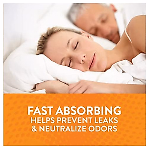 Equate Assurance Unisex Premium Quilted Underpad - Incontinence Pads - Absorbent Protective Bed Pads - Bed Covers for Kids, Adults, Elderly - Maximum Absorbency, XL, 30 Count