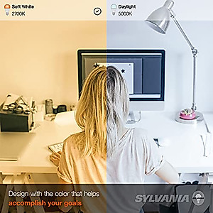 SYLVANIA ECO LED Light Bulb, G25 Globe, 40W Equivalent, Efficient 3.5W, 7 Year, 325 Lumens, Frosted, 2700K, Soft White - 3 Pack (40880)