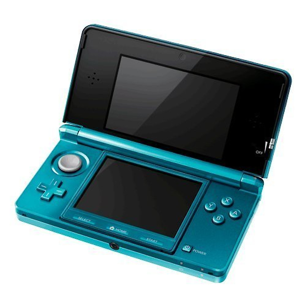 Nintendo 3DS Aqua Blue (Renewed) [video game]