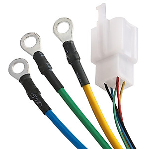 CWTD 72V 1500W Go Kart Trike Rear Axle Kit Electric Differential Motor ATV Golf Cart