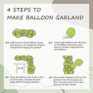 TOPLLON Sage Green Balloon Garland Kit 140 Pcs, Safari Woodland Balloon Arch with Brown Beige Gold Matte Balloons for Baby Shower Safari Birthday Decorations