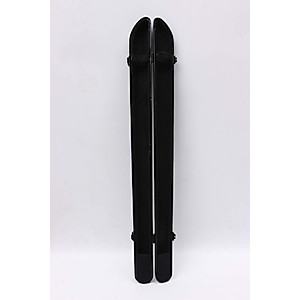 yinfente Violin Cello Bow Case Bow Bag Carbon Fiber Violin Bow Cases Strong Light Hold 2pcs Bow (black)