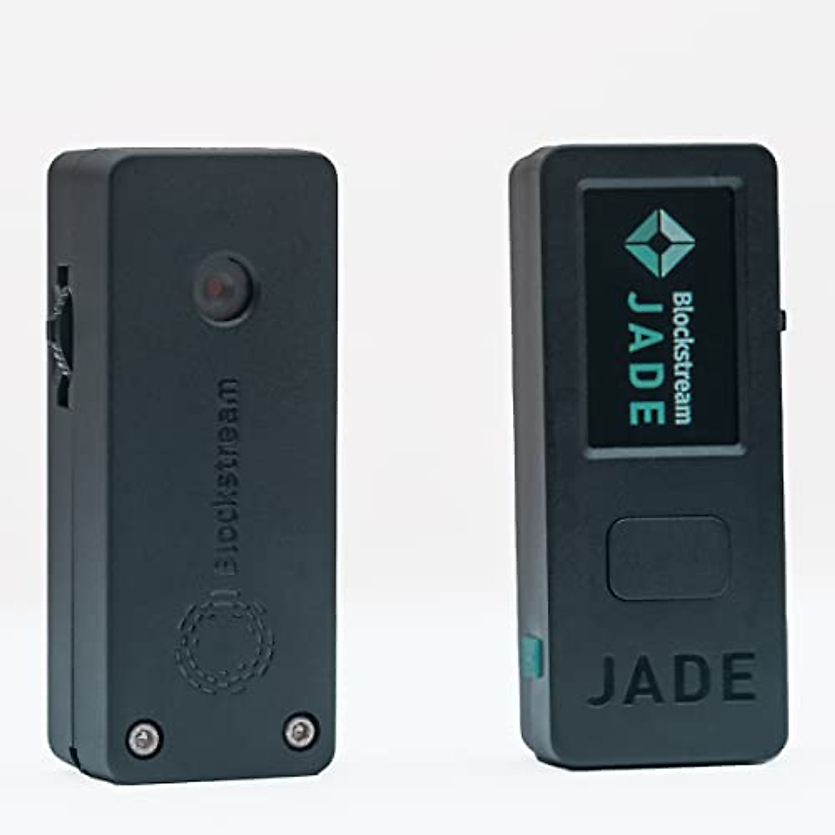 Blockstream Jade - Bitcoin Hardware Wallet - Camera - Bluetooth - USB-C - 240 mAh Battery - Secure Your Bitcoin Offline