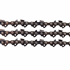 16 Inch Chainsaw Chain 3/8 .043 56 Fits Milwaukee Chainsaw Chain M18, EGO, Dewalt DCCS670 Replacement, EGO Power+ CS1613, CS1600, CS1604, CS1610, CS1611