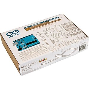 Arduino The Official Starter Kit Deluxe Bundle with Make: Getting Started The Open Source Electronics Prototyping Platform 3rd Edition Book