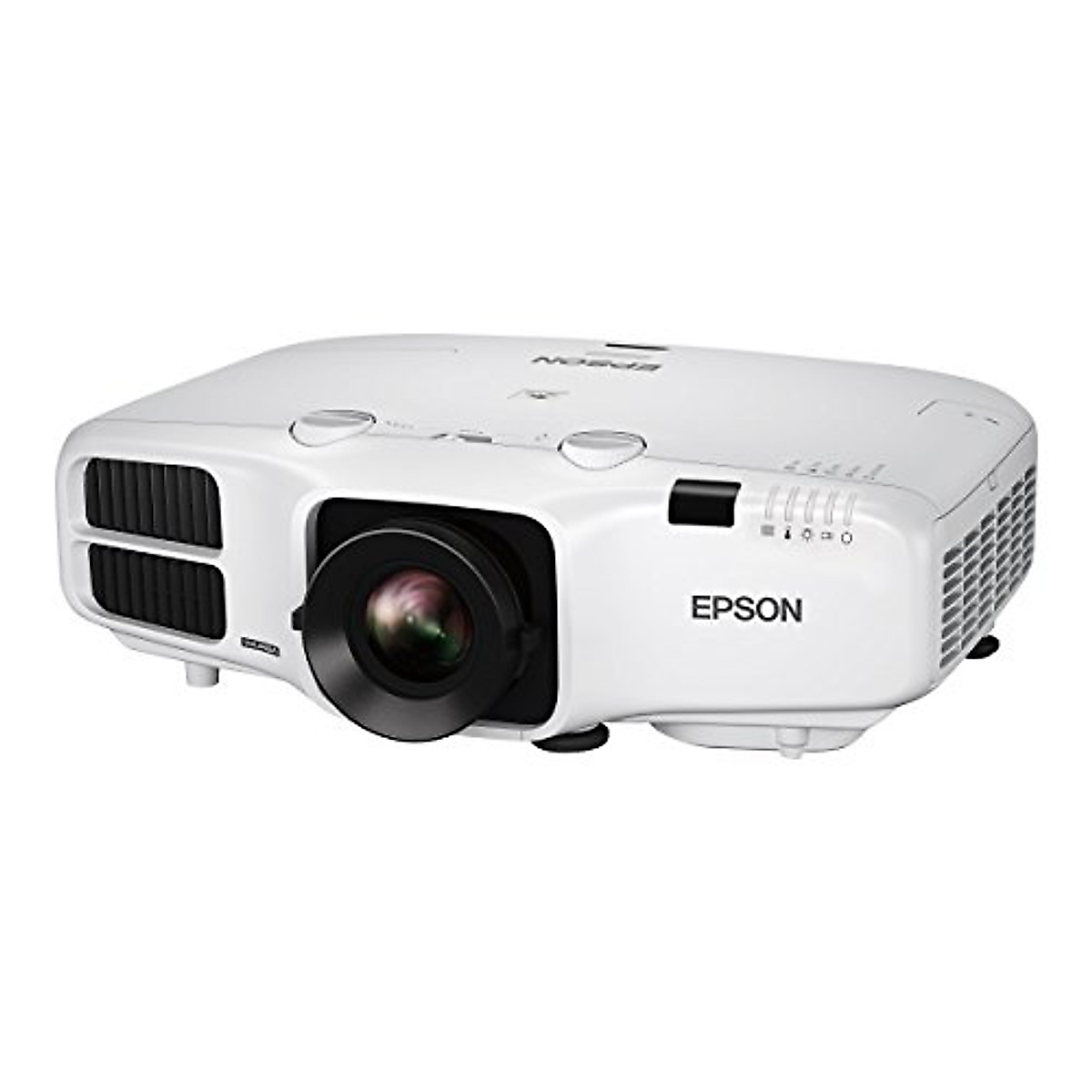 Epson V11H824020 PowerLite 5530U LCD Projector, Black/White