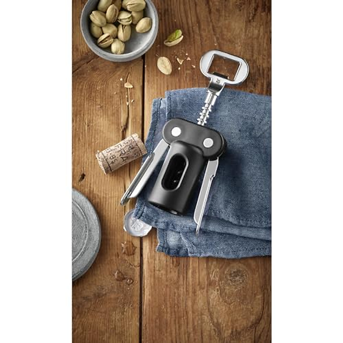 WMF Clever & More Corkscrew with arms