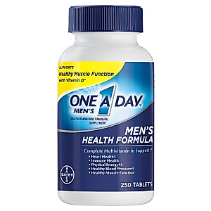 One A Day Pills Multivitamin Multimineral Supplement Tablets