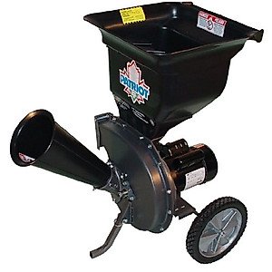 Patriot Products CSV-2515 14 Amp Electric Wood Chipper/Leaf Shredder