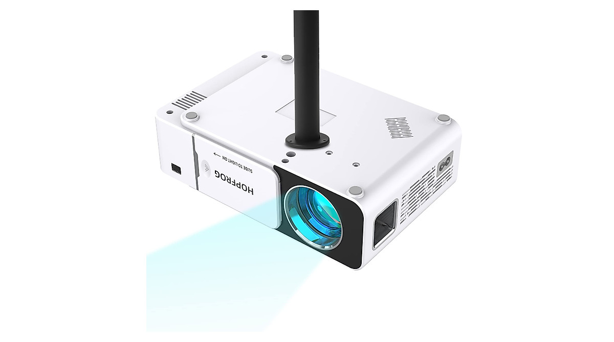 Portable WiFi Projector 1080P for Home & Outdoor Movies