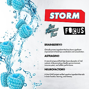 Focus (Blue Raspberry Rage)