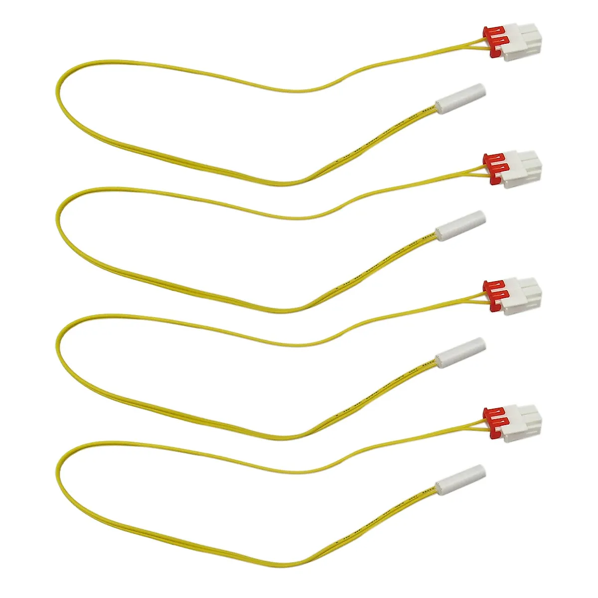DA32-00006W 4PCS Defrost Temperature Sensor for Samsung Refrigerator RB1944SL RB215LABP RS253BASB RS255BASB RS2577BB RS253BABB by GRABOTE