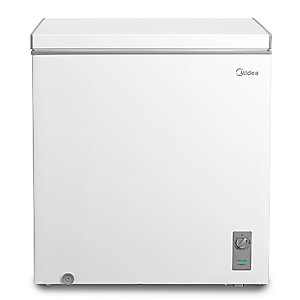 Midea MERC07C4BAWW 7.0 Cubic Feet Chest Freezer Cu.ft-Convertible, White
