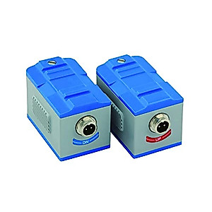 VTSYIQI Ultrasonic Flowmeter Wire 10m TM-1 Liquid Ultrasonic Flow Meters Clamp On Transducers Sensor with Pipe Diameter DN50 to 700mm for TUF-2000H TUF-2000P TUC-2000E Ultrasonic Flow Meter