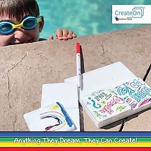 Magna-Tiles Structure-Building Set for Kids, Crayola Doodle Tiles Magnetic Tiles, Magnetic Kids’ Building Toys, STEM Toys for Boys and Girls Ages 3+, 10 Pieces, by CreateOn