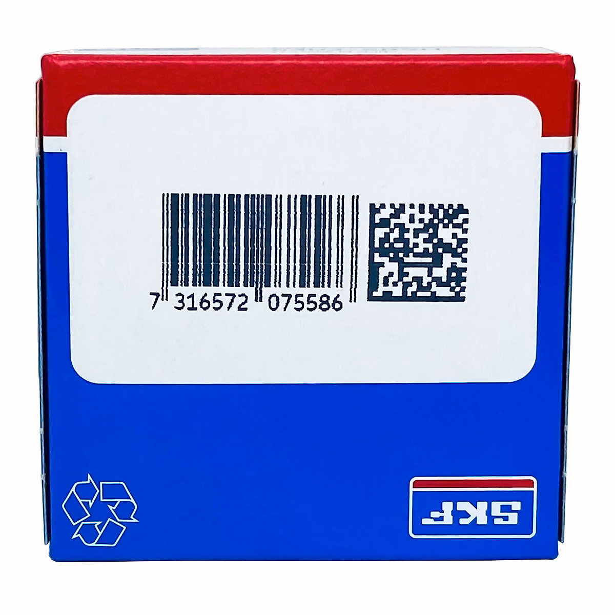 2PACK SKF 6303-2RSH 17X47X14MM Double Rubber Seal Bearings Deep Groove Ball Bearings