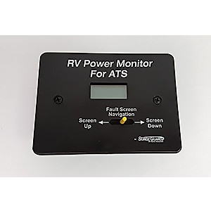Surge Guard TRC Optional Remote Display for New ATS Models 40350 and 41390