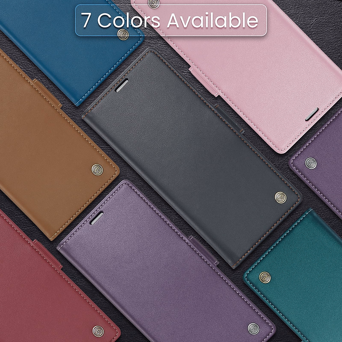 Taneny for Oneplus Nord N30 5G Case,[RFID Blocking] PU Leather Wallet Flip Folio Case with Card Holder Kickstand Shockproof Phone Cover for Oneplus Nord N30 5G 2023 (Purple)