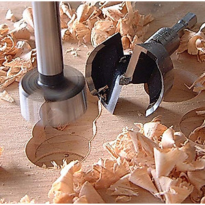 Fisch FSA-134626 Wave Cutter Forstner Bit, 32mm x 10mm