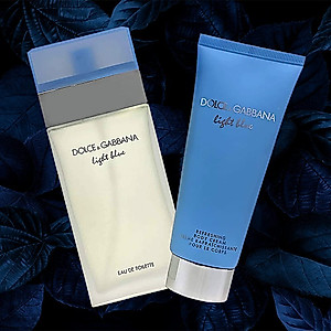 Dolce & Gabbana (dopg8) Dolce & Gabbana Light Blue 2 Pc. Gift Set for Women | Edt 3oz + Body Crφme 3oz for Women By Dolce & Gabbana, 3fl Oz