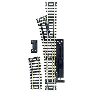 HO Code 100 Manual Left-Hand Switch