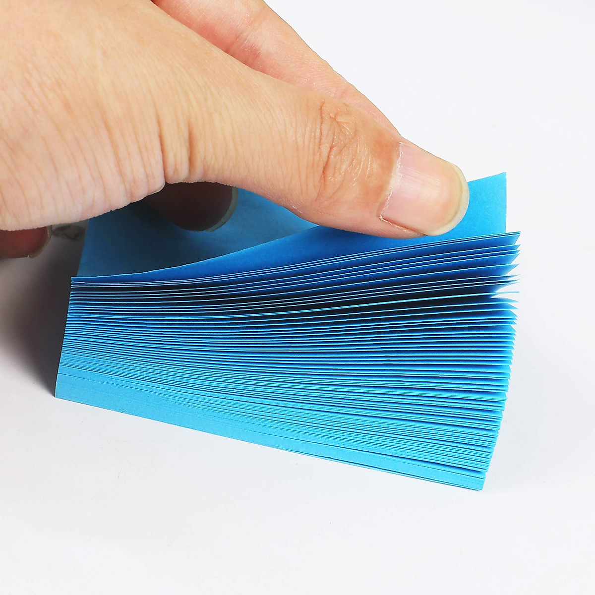 Teskyer 600 Sheets Sticky Notes, 3x3 Inch, 6 Pads Strong Adhesive Self-Stick Notes, 6 Bright Colors, 100 Sheets/Pad