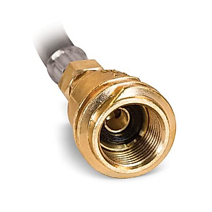 Champion Power Equipment 100736 12-Foot Propane Hose Extension Kit