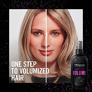 TRESemmé One Step 5-in-1 Volumizing Hair Styling Mist 2 Count For Fine Hair Hair Care Product for Soft, Weightless Volume 8 oz