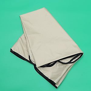 Yardwe Patio Swing Cover, Outdoor Swing Replacement Canopy Cover Garden Chair Shade Protector Swing Canopy Replacement (55.9"x47.2")