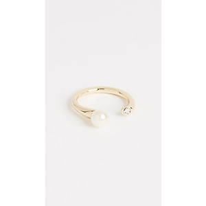 SHASHI Women's Mona Ring, Gold, 8