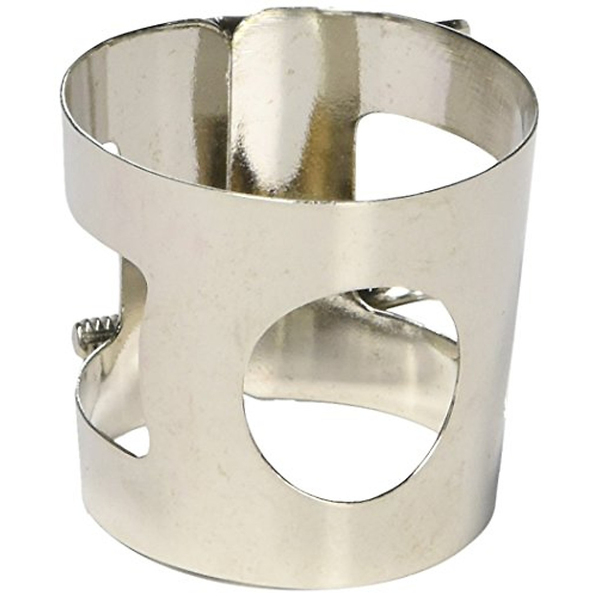 Ameriplate 531N Nickel Plated Ligature for Bass Clarinet