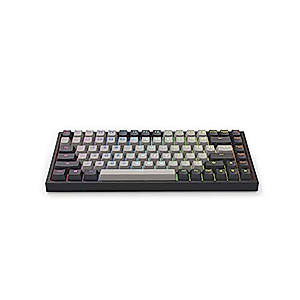 Keycool Hero 84 2021 Edition Mechanical Keyboard RGB Gateron Switches Mini Gaming 84 Keys Keyboard (RGB Gateron Brown)