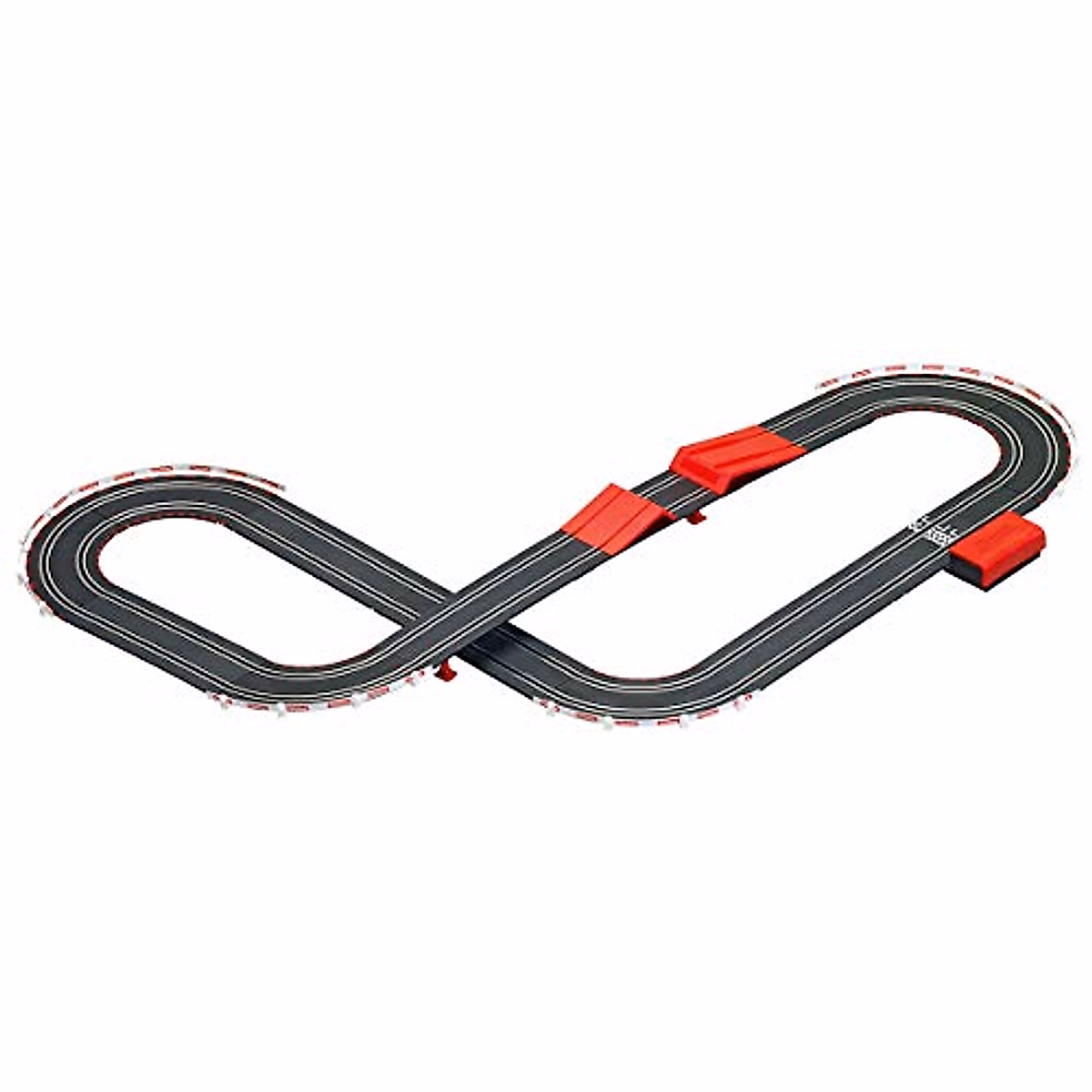 Carrera 63504 Speed Trap Battery Operated 1:43 Scale Slot Car Racing Track Set with Jump Ramp
