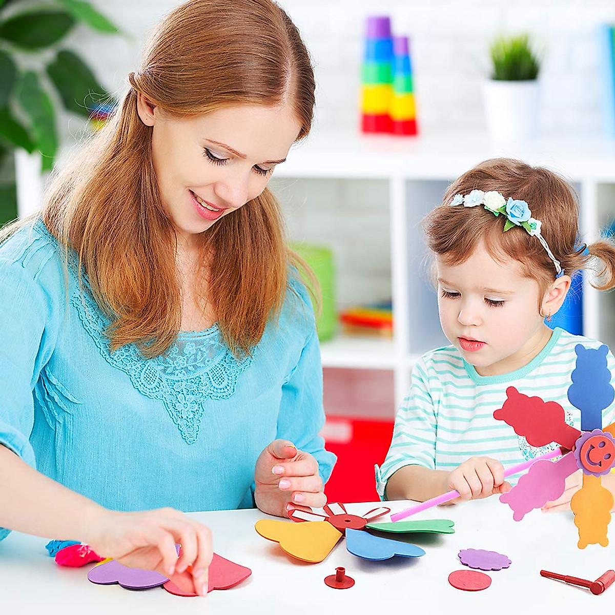 4PCS Art Craft Gift for Kids Paper Plate Art Kit for Girl Boy Toy DIY Animal Art Supply Projects Toddler Creative Activity Children Preschool Game Crafts