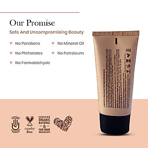 SheaMoisture Mattifying Primer - Matte Face Primer Hydrates and Balances Skin - Made with Organic Shea Butter, Tea Tree and Kaolin Clay (Good for oily, acne prone or sensitive skin) 1 Pack (1.7oz)