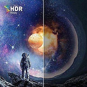 Acer CB342CK smiiphzx 34" UltraWide QHD (3440 x 1440) IPS Zero Frame Monitor with AMD Radeon FREESYNC Technology, 1ms VRB, 75Hz Refresh, Silver (Windows Only) (Renewed)