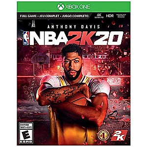 Xbox One X 1TB Console NBA 2K20 Special Edition Bundle White (Renewed)