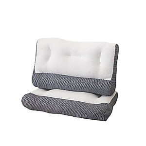 OTONIS Super Ergonomic Pillow 2024 for Neck and Shoulder Pain, Orthopedic Correction Repair Traction Contour Pillow, Supportive and Bigger Version, Gray
