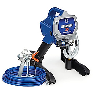 Graco Magnum X5 Stand Airless Paint Sprayer + 50 ft Airless Paint Spray Hose