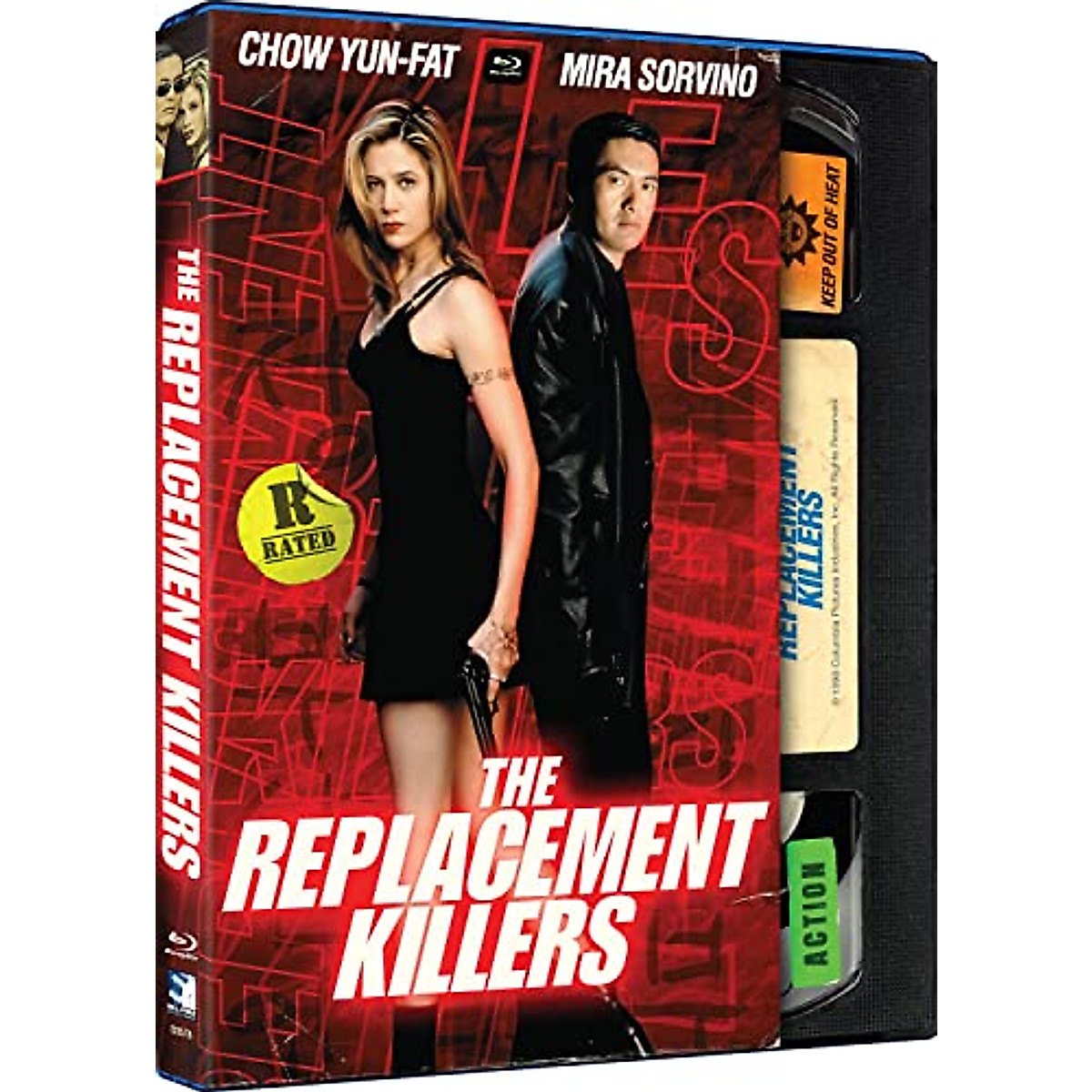 REPLACEMENT KILLERS RETRO VHS BD