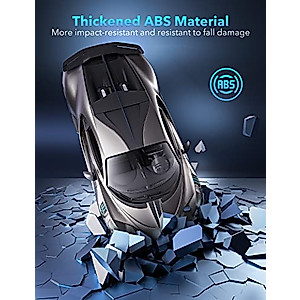 MIEBELY Bugatti Divo Remote Control Car, Rechargeable High Speed Toy Car 12km/h Officially Authorized Model Car 2.4Ghz Vehicle Racing Hobby Rc Car Children, Adults with LED Lights Birthday Gift