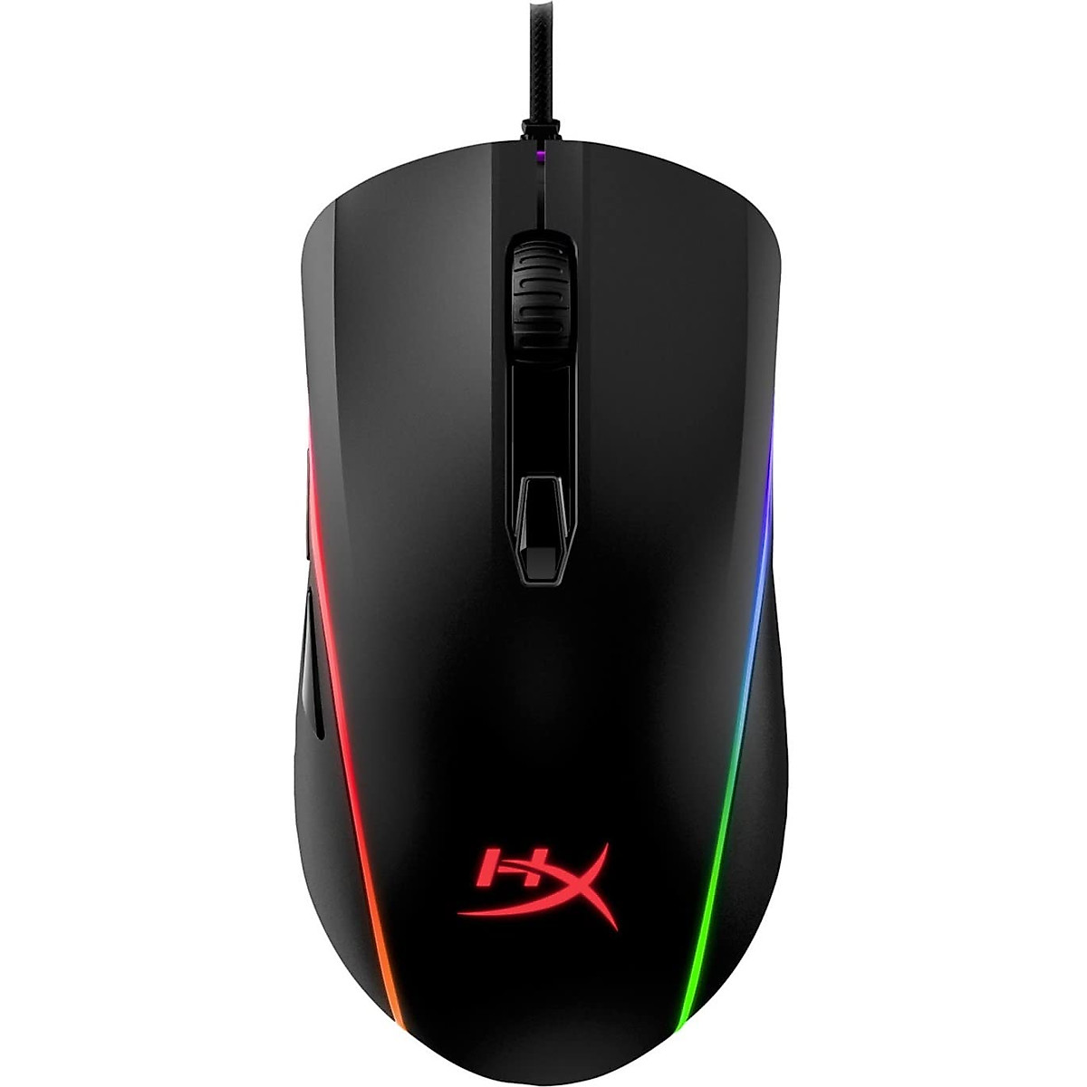 HyperX Alloy Origins Mechanical Gaming Keyboard (Black) Pulsefire Surge RGB Wired Optical Gaming Mouse (Black)