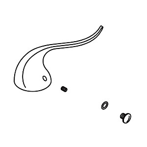 KOHLER 1001795-CP Handle Kit, Polished Chrome