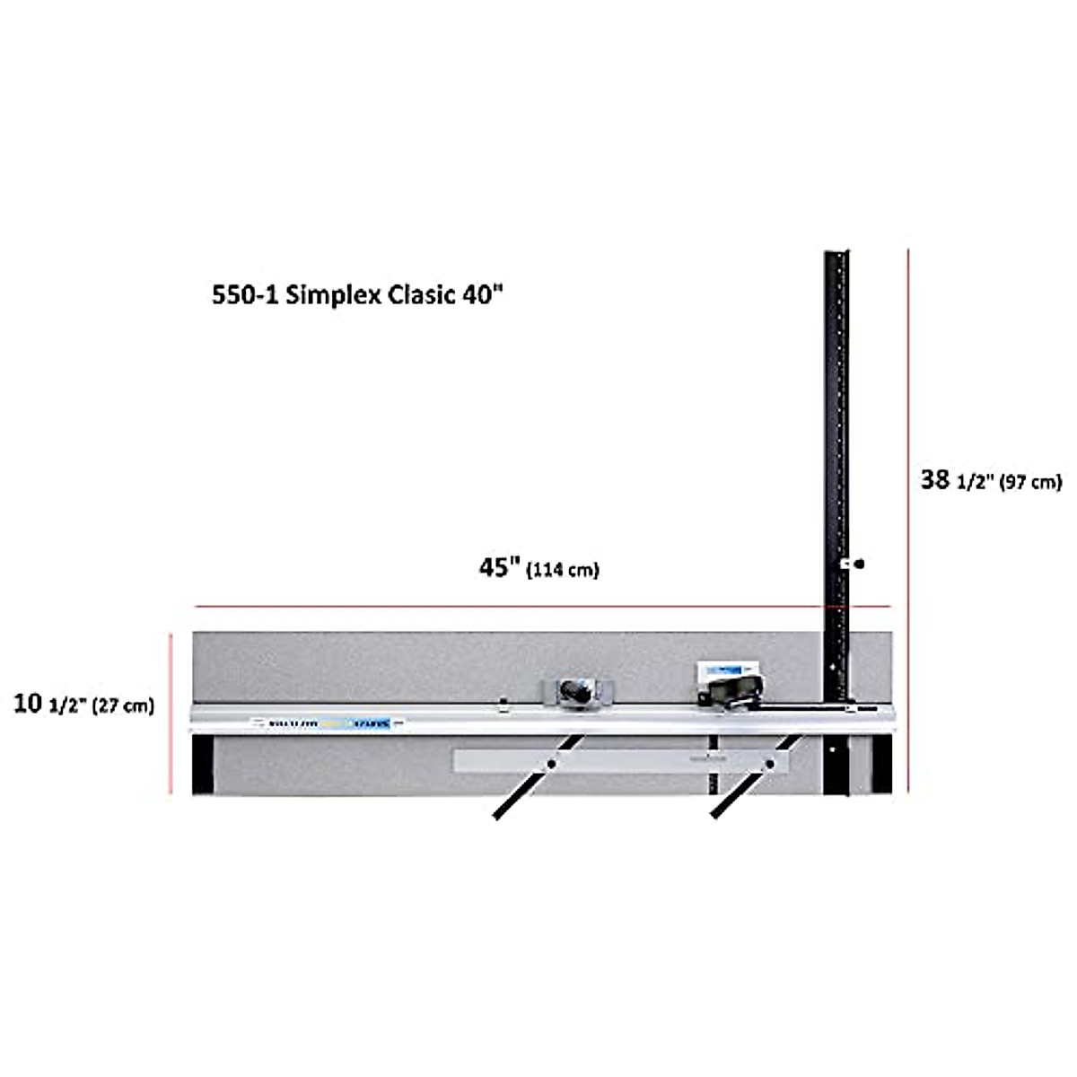 Logan Simplex Classic 40 Inch Mat Cutter