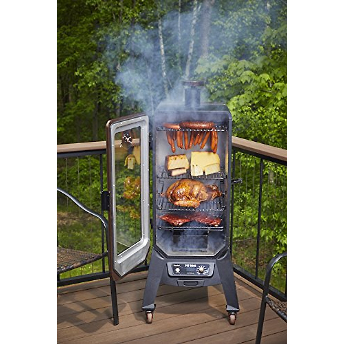 PIT BOSS PBV3P1 Vertical Pellet Smoker, Copper