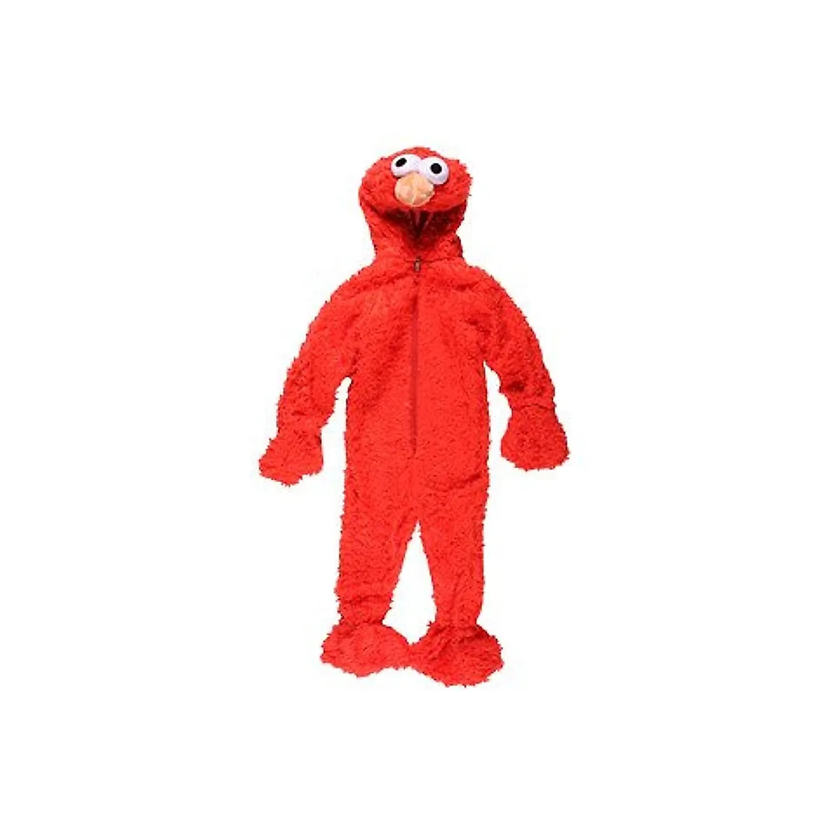 Disguise Elmo Deluxe Plush,Red, 2T (27-30 lbs.)