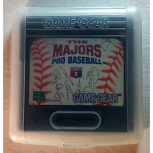 Majors Pro Baseball Sega Game Gear