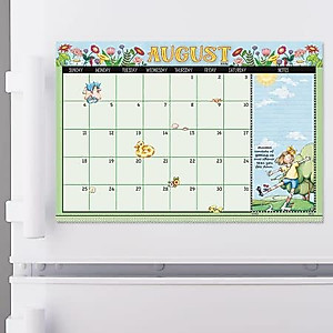 2024-2025 Mary Engelbreit® Desk Calendar Pad, 11-Inch x 16-1/4-Inch Size, Large 24-Month Bookstore-Quality Calendars for Kitchen & Office, by Current